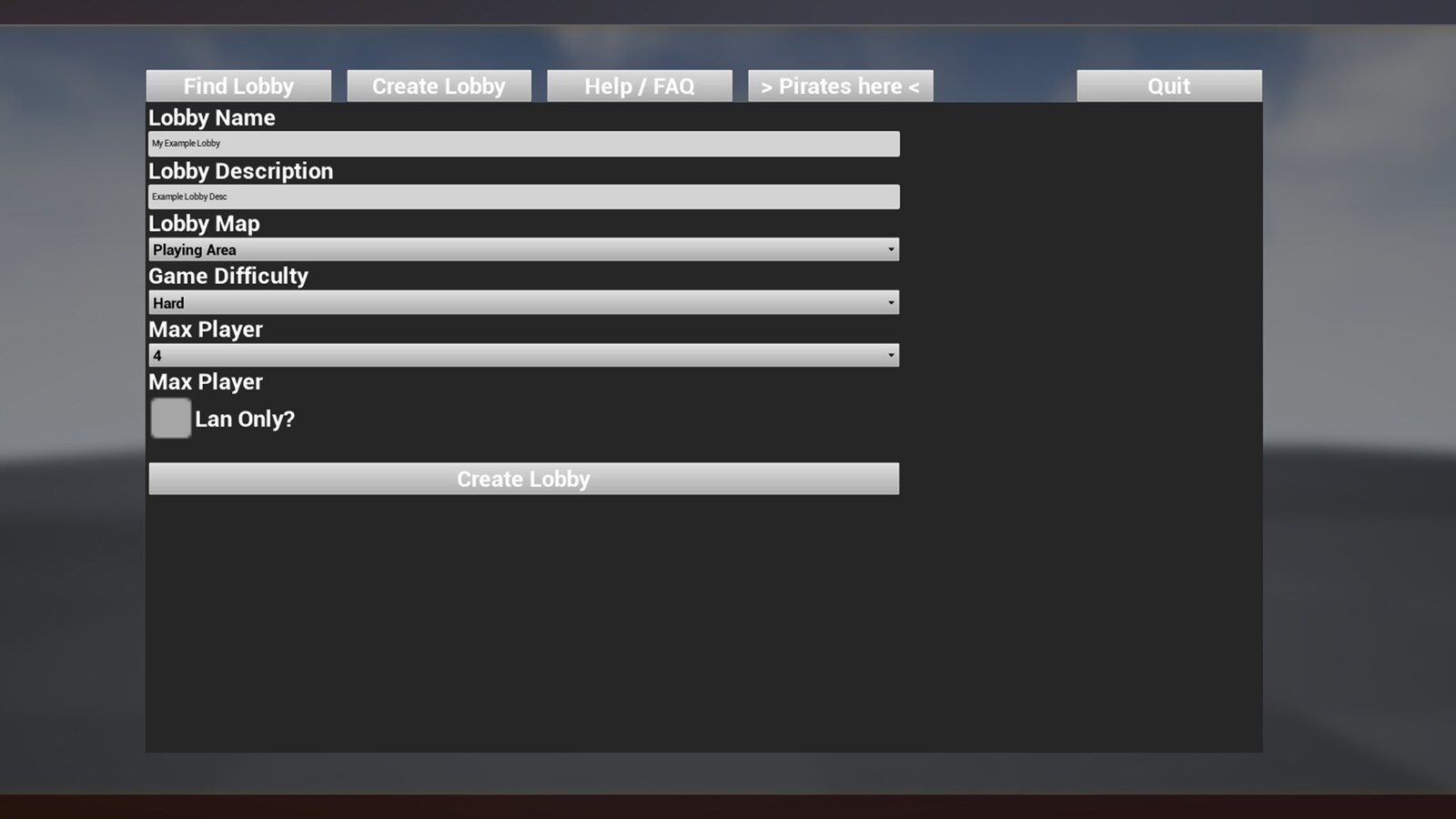 Steam Lobby Kit in Blueprints - UE Marketplace