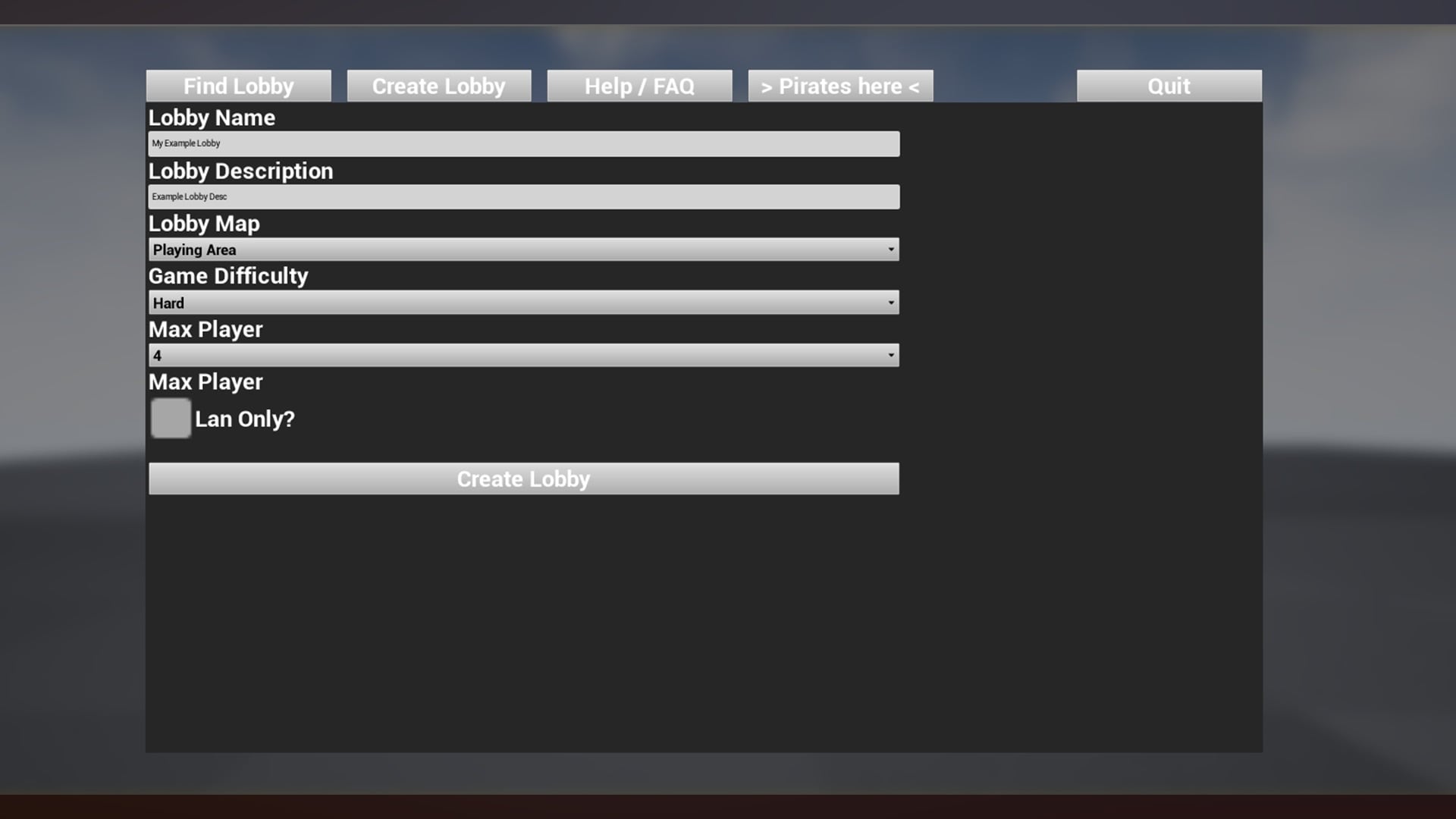 Steam Lobby Kit in Blueprints - UE Marketplace