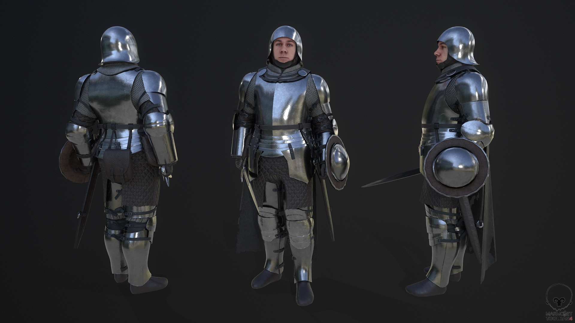 TAB Medieval Knight - 10 in Characters - UE Marketplace