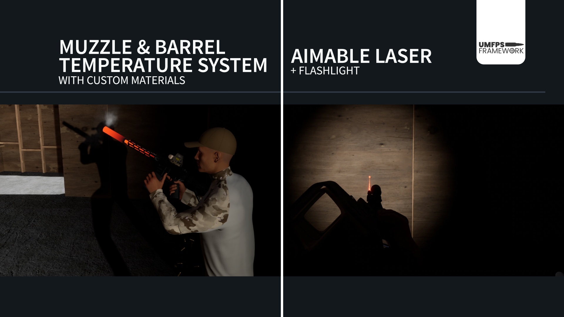 LEAKED GAME ASSETS - Ultimate Multiplayer FPS Template