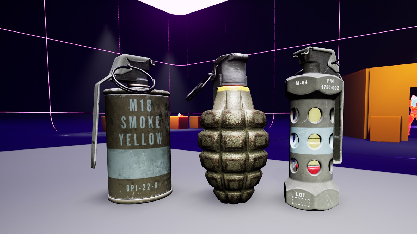 Virtual Grenades in Blueprints - UE Marketplace