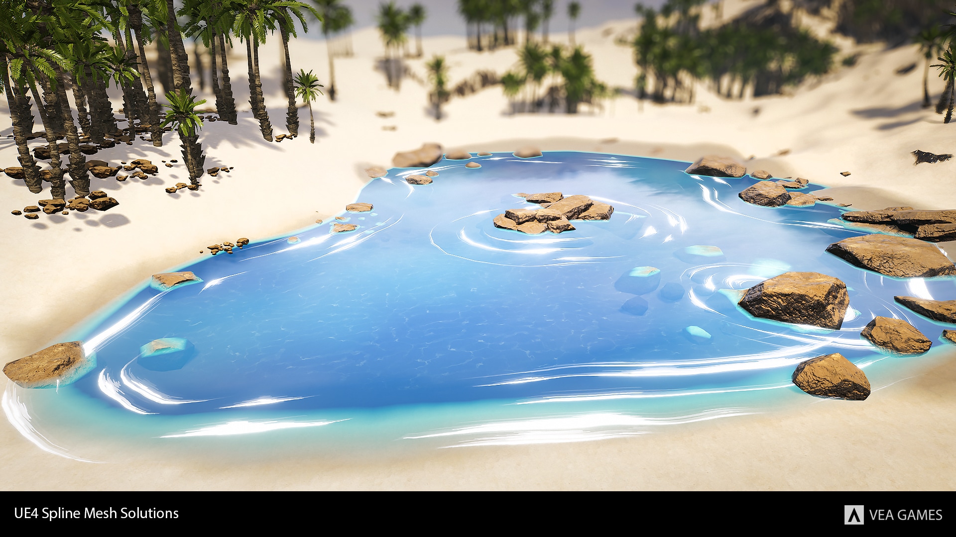Spline Mesh Solutions - Unreal Engine Asset Spline Mesh Solutions - Unreal Engine Asset