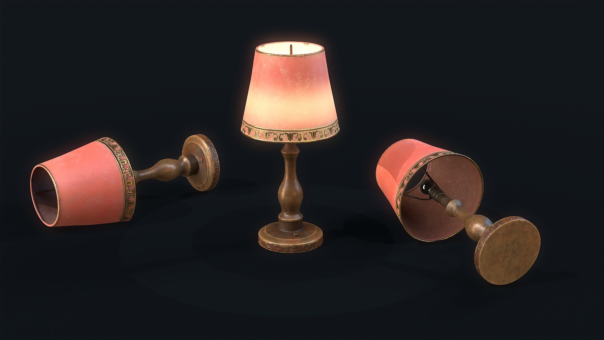 Antique Furniture in Props - UE Marketplace