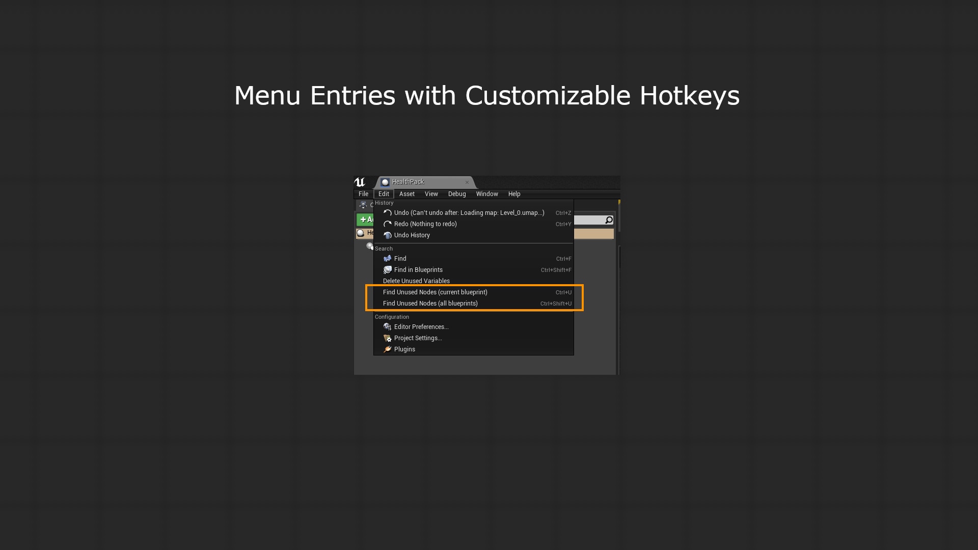 Node Cleaner in Code Plugins - UE Marketplace