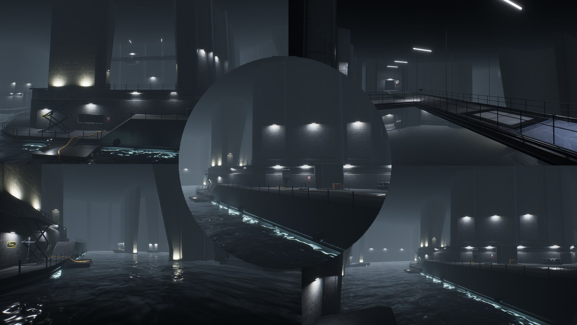 在环境创建的5 IN 1 Modular Sci-Fi Environment / Mega Bundle - 虚幻引擎商城 在环境创建的5 IN 1 Modular Sci-Fi Environment / Mega Bundle - 虚幻引擎商城
