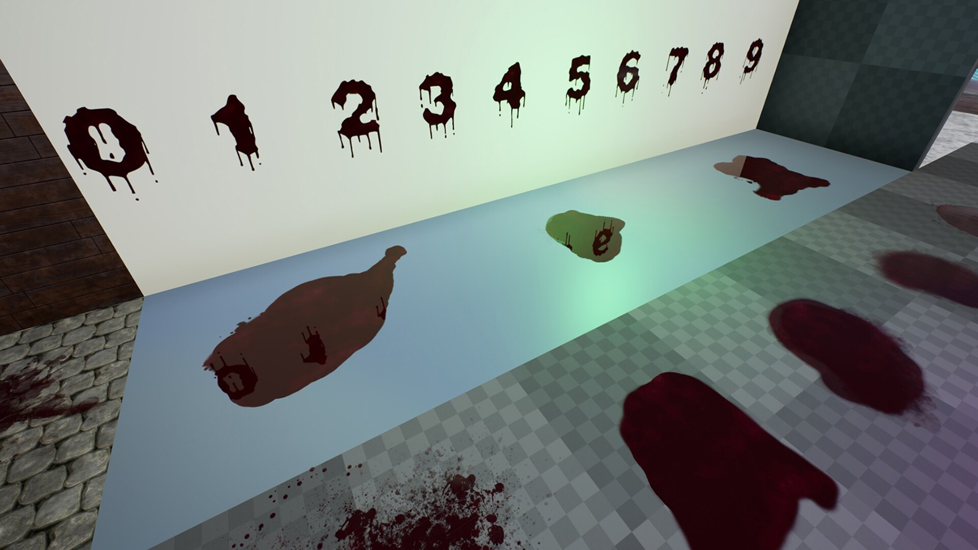 Blood: Customizable 4K in Materials - UE Marketplace