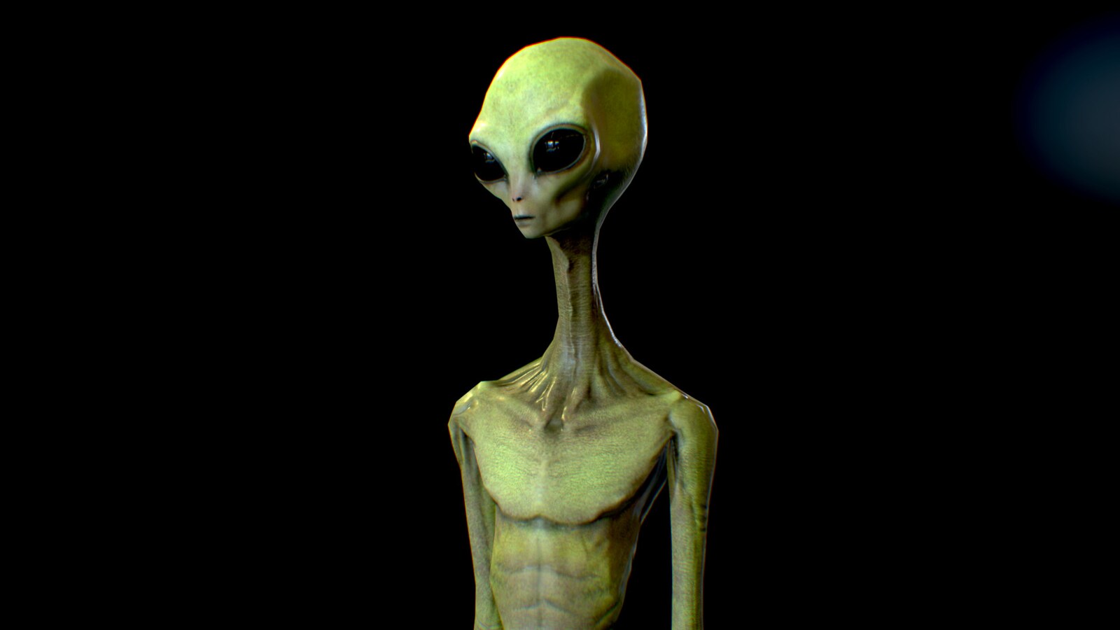 Realistic Alien 6 in Characters - UE Marketplace