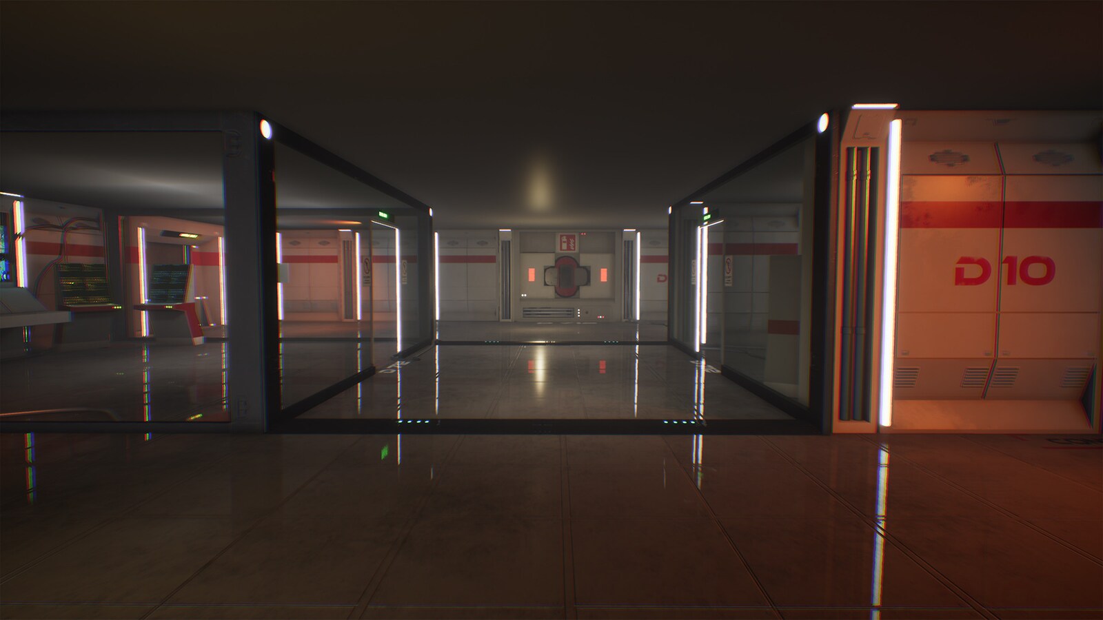 Modular Sci-Fi Control Room, 카테고리 배경 - UE 마켓플레이스