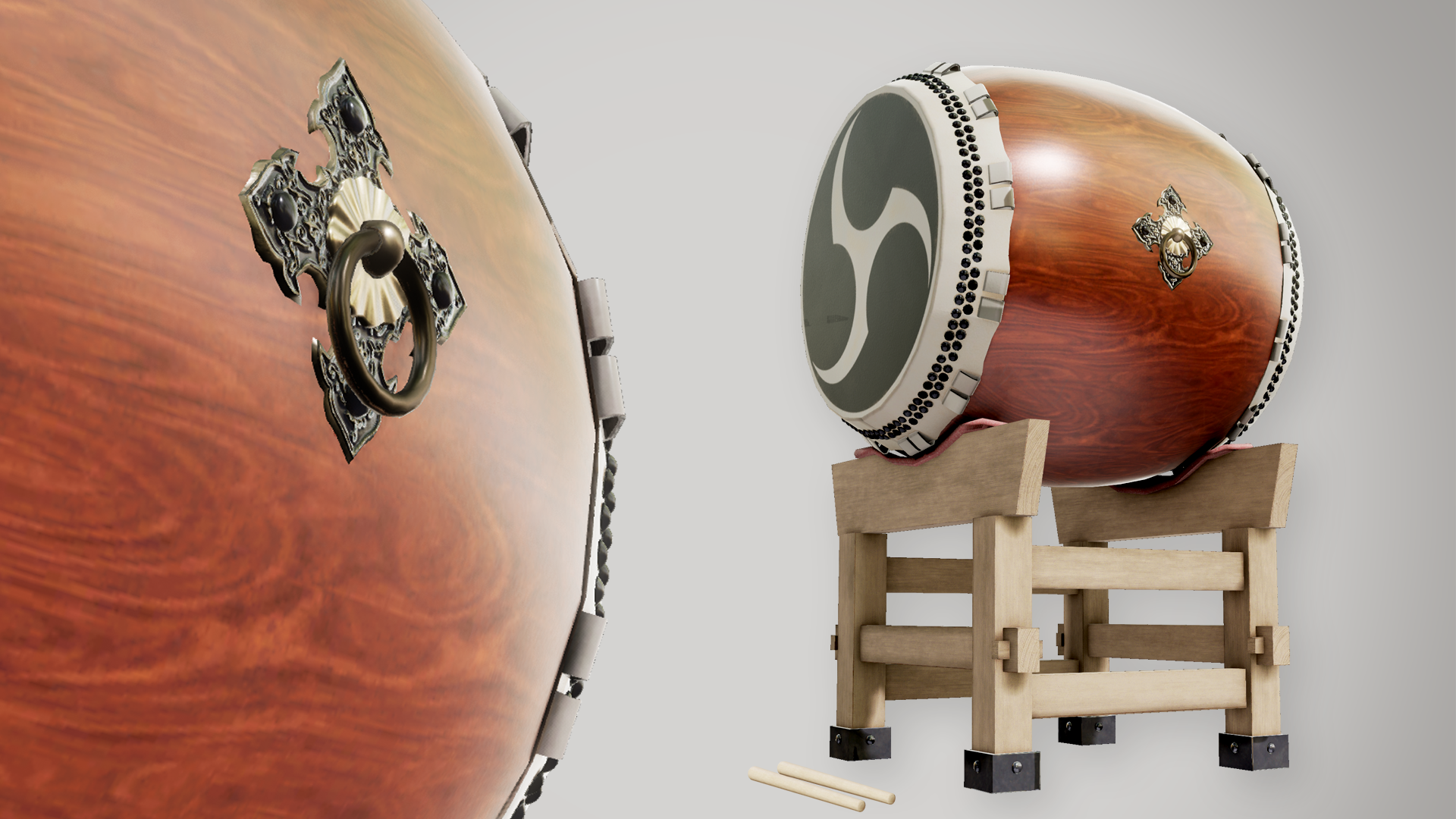 Japanese Musical Instruments Logo