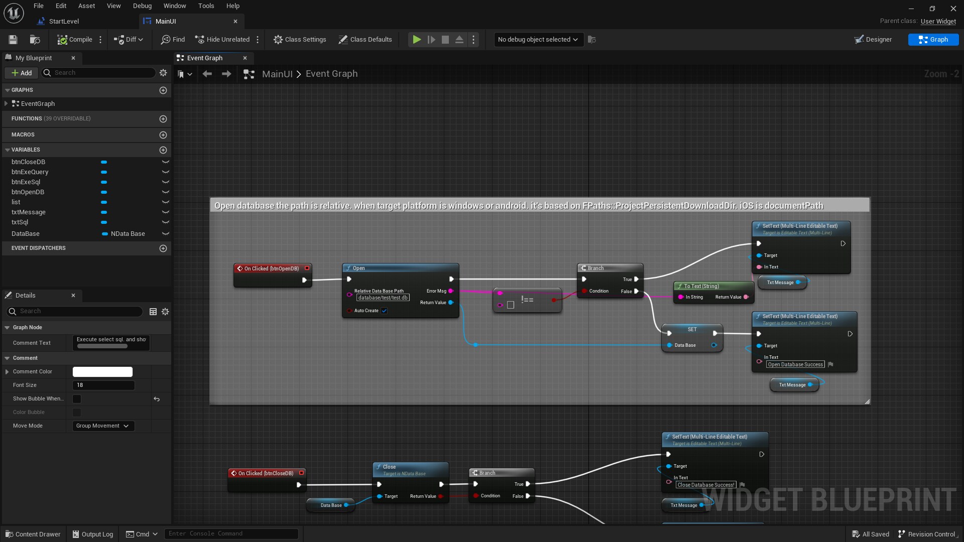 NSQLite3 in Code Plugins - UE Marketplace