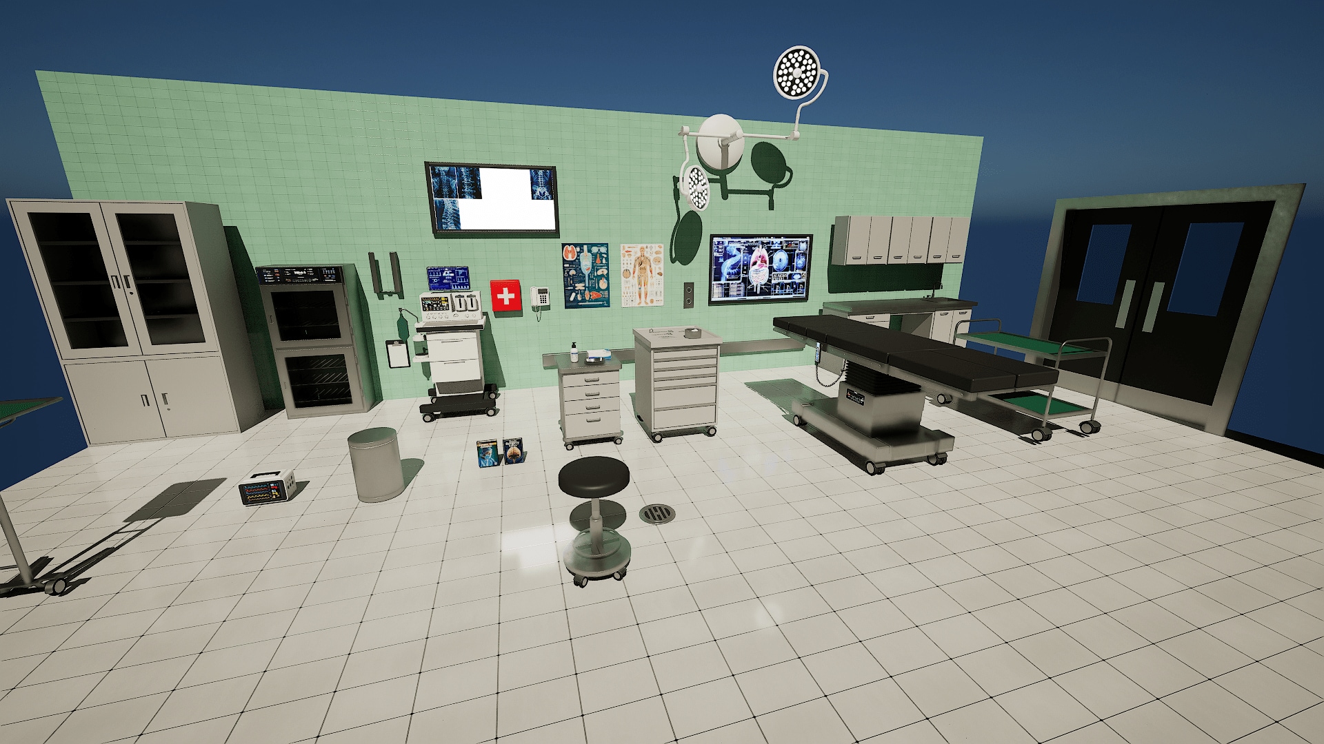 Operating Room in Environments - UE Marketplace