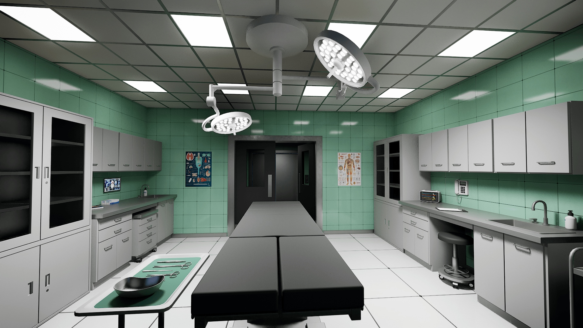 Operating Room in Environments - UE Marketplace