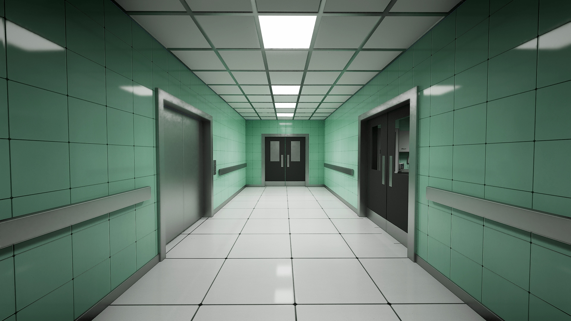 Operating Room in Environments - UE Marketplace