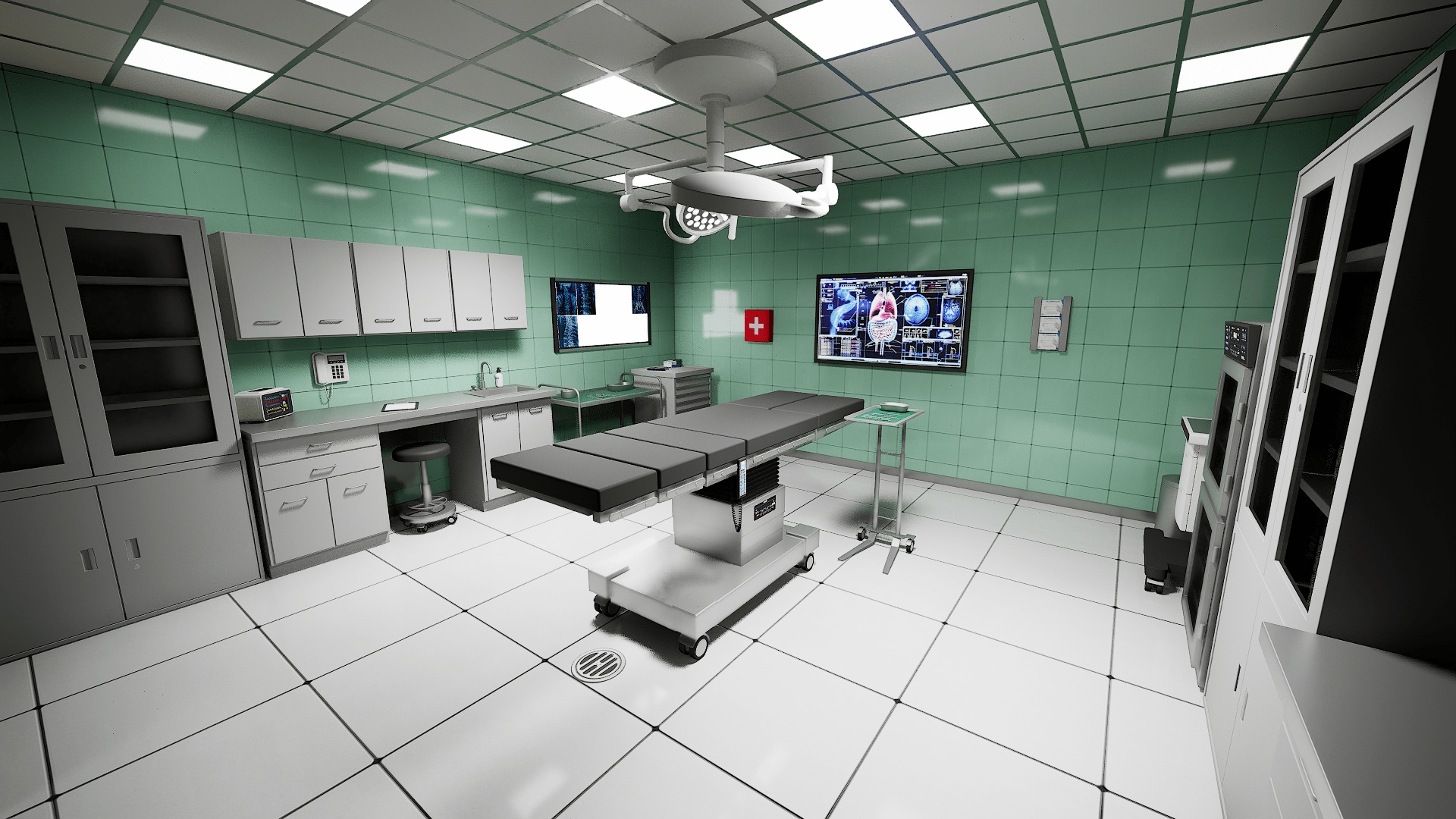 Operating Room in Environments - UE Marketplace