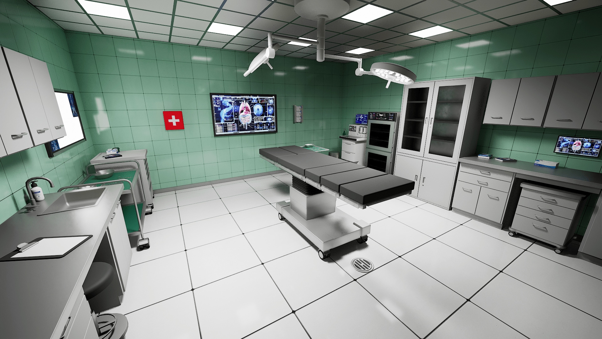 Operating Room in Environments - UE Marketplace