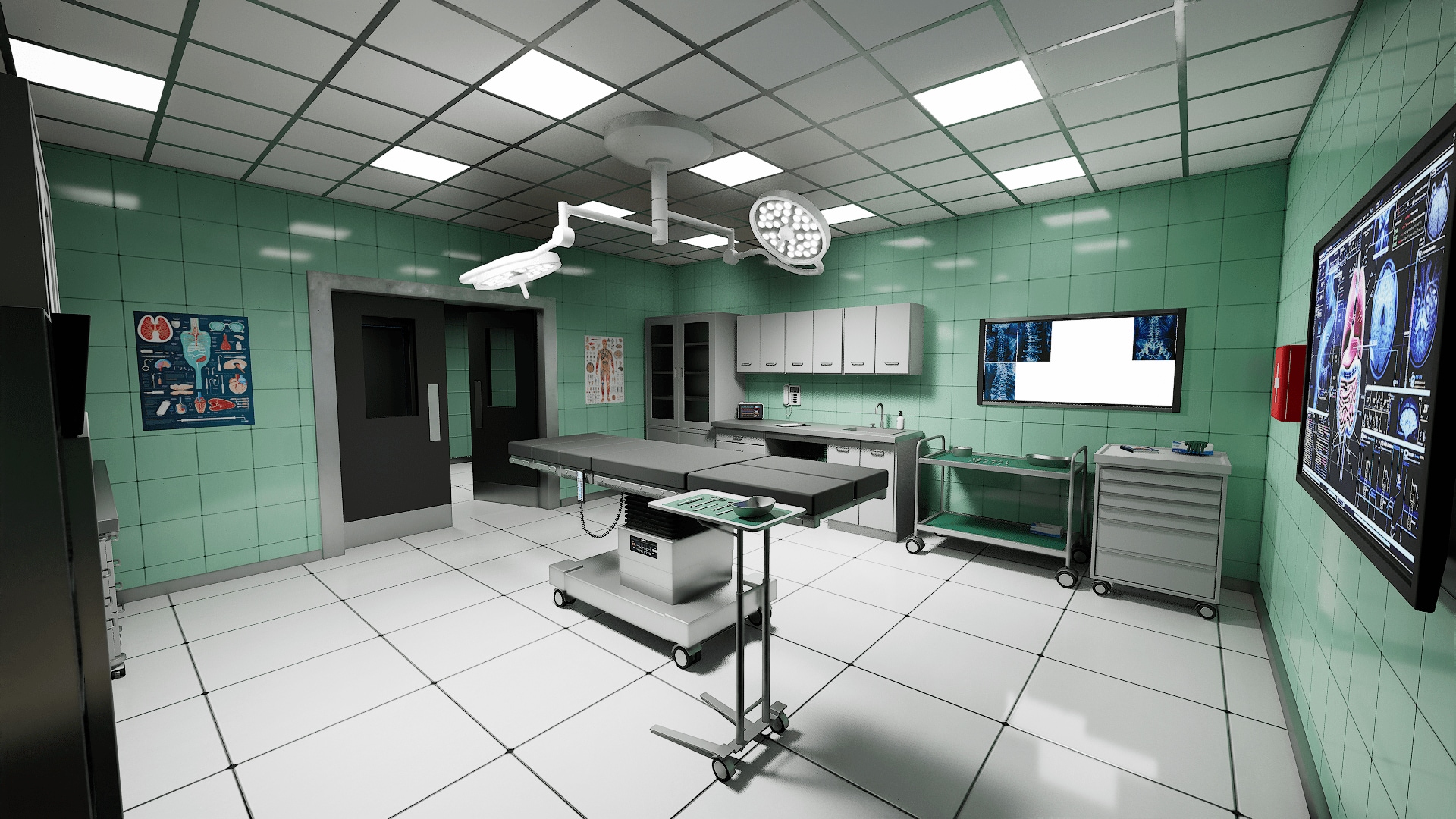 Operating Room in Environments - UE Marketplace