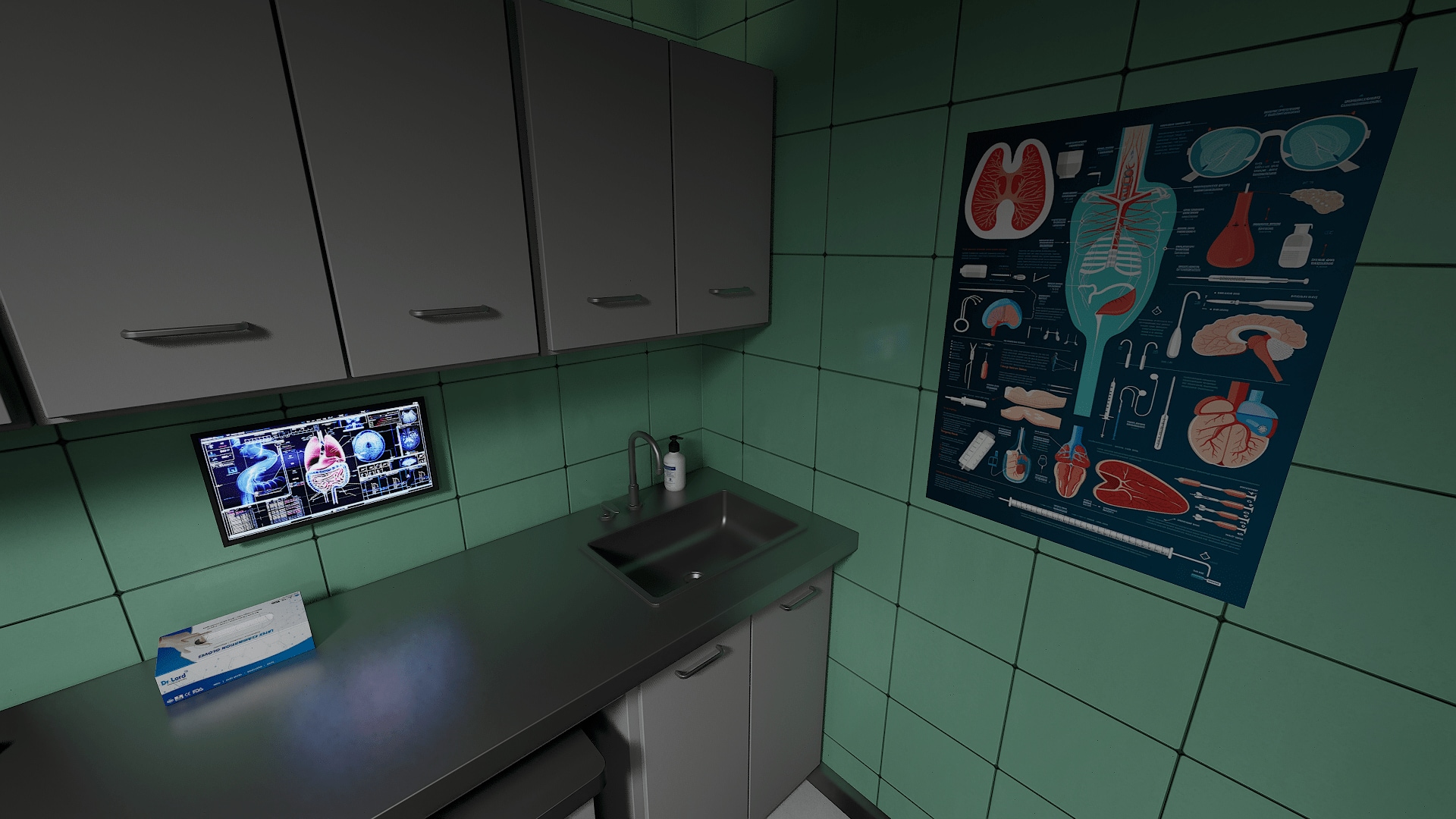 Operating Room in Environments - UE Marketplace