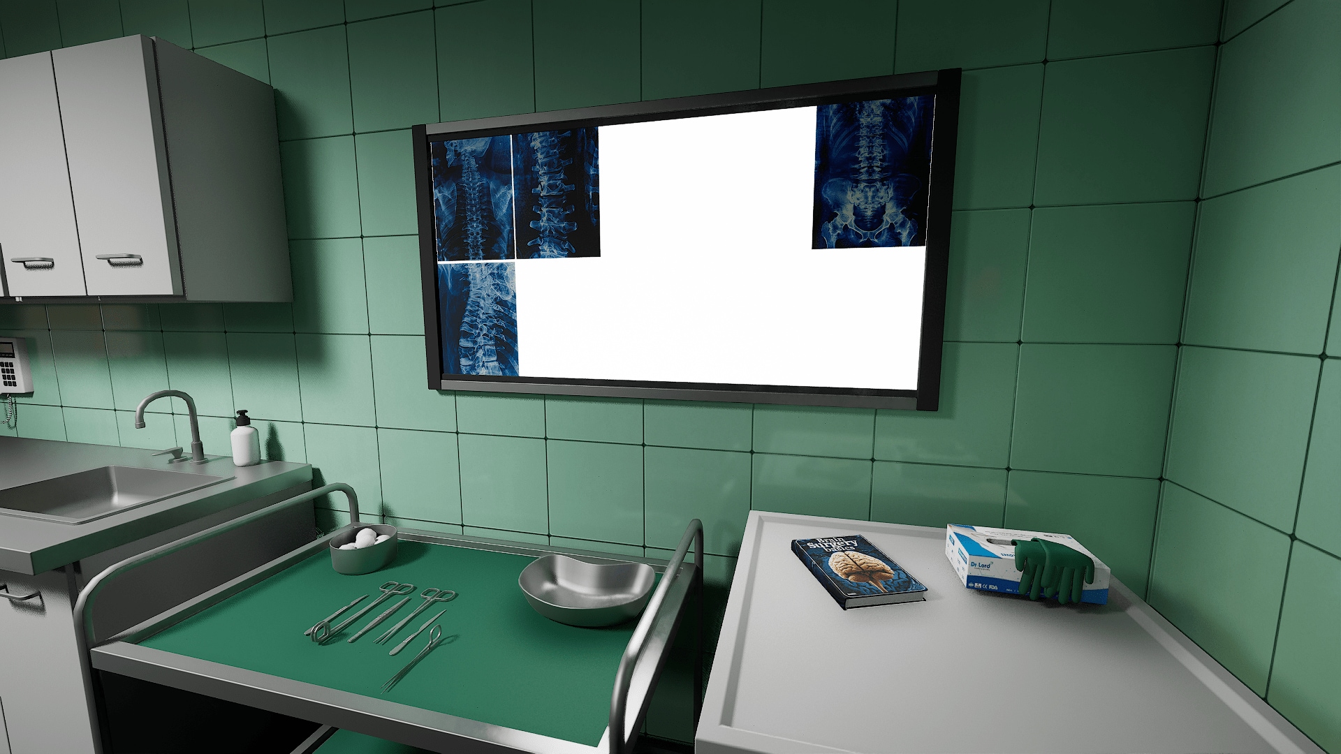 Operating Room in Environments - UE Marketplace