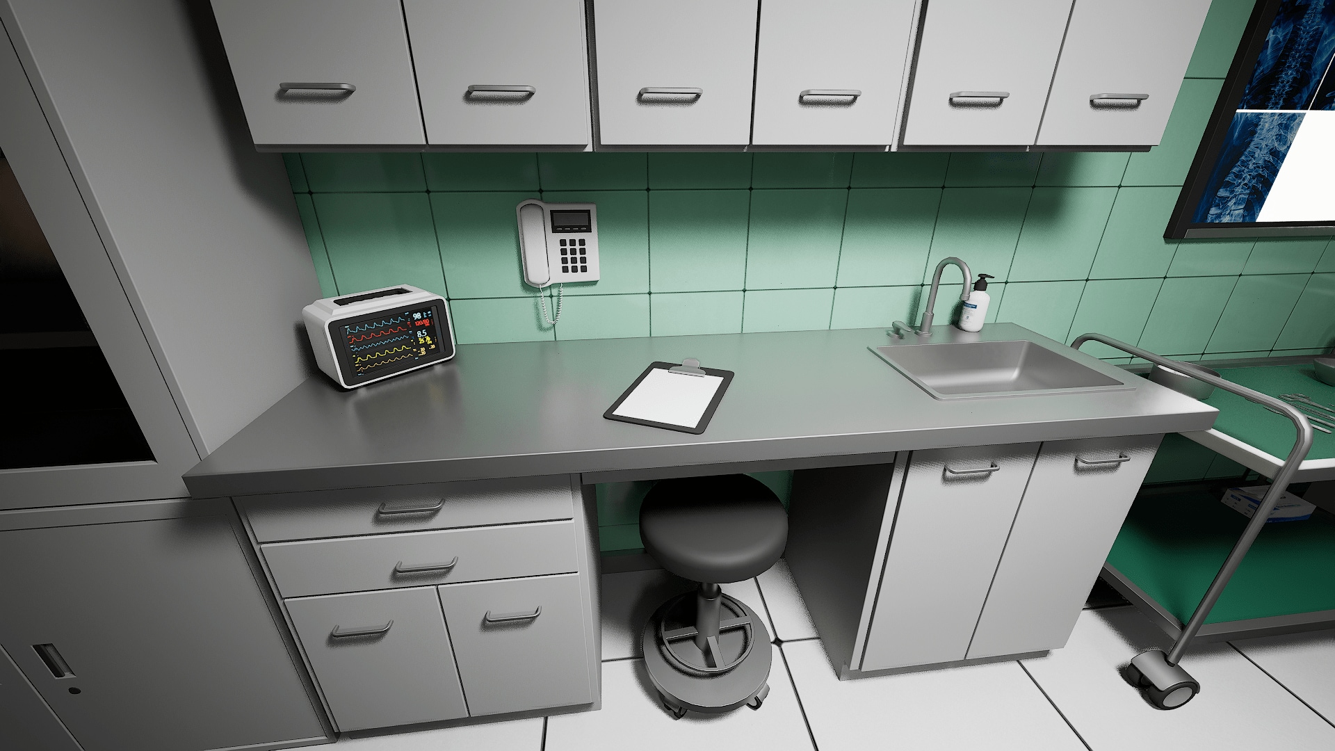 Operating Room in Environments - UE Marketplace