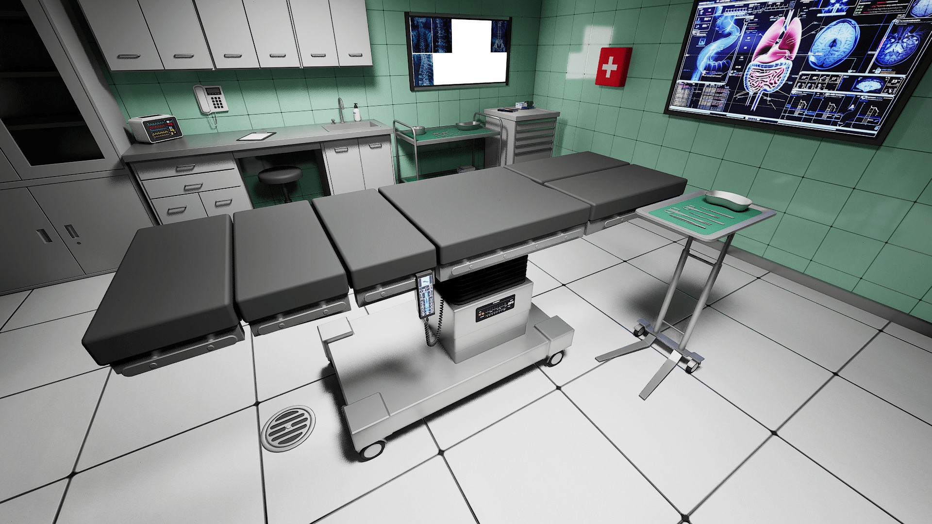 Operating Room in Environments - UE Marketplace