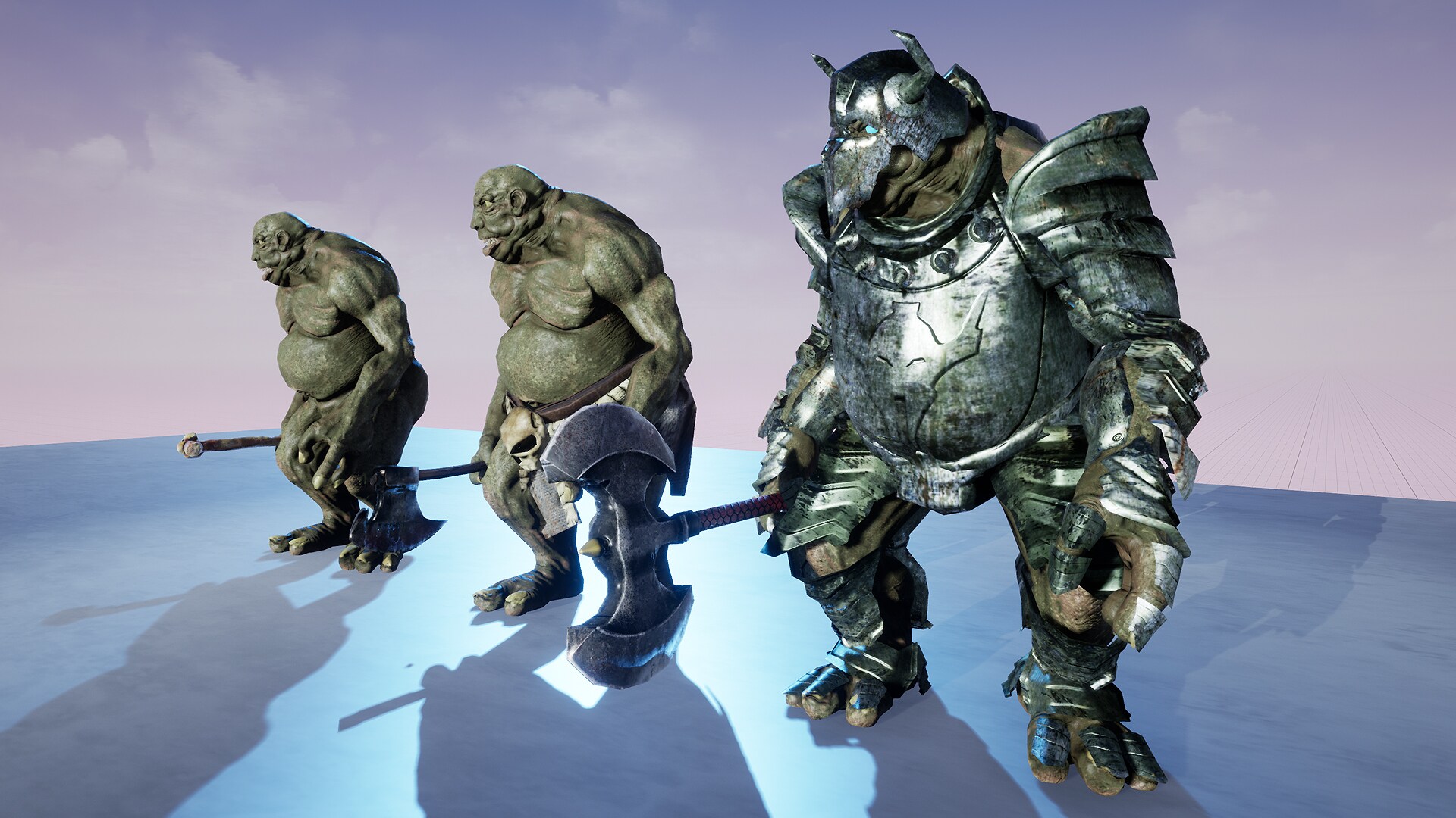 Ogre Creature for Fantasy Games in Characters - UE Marketplace