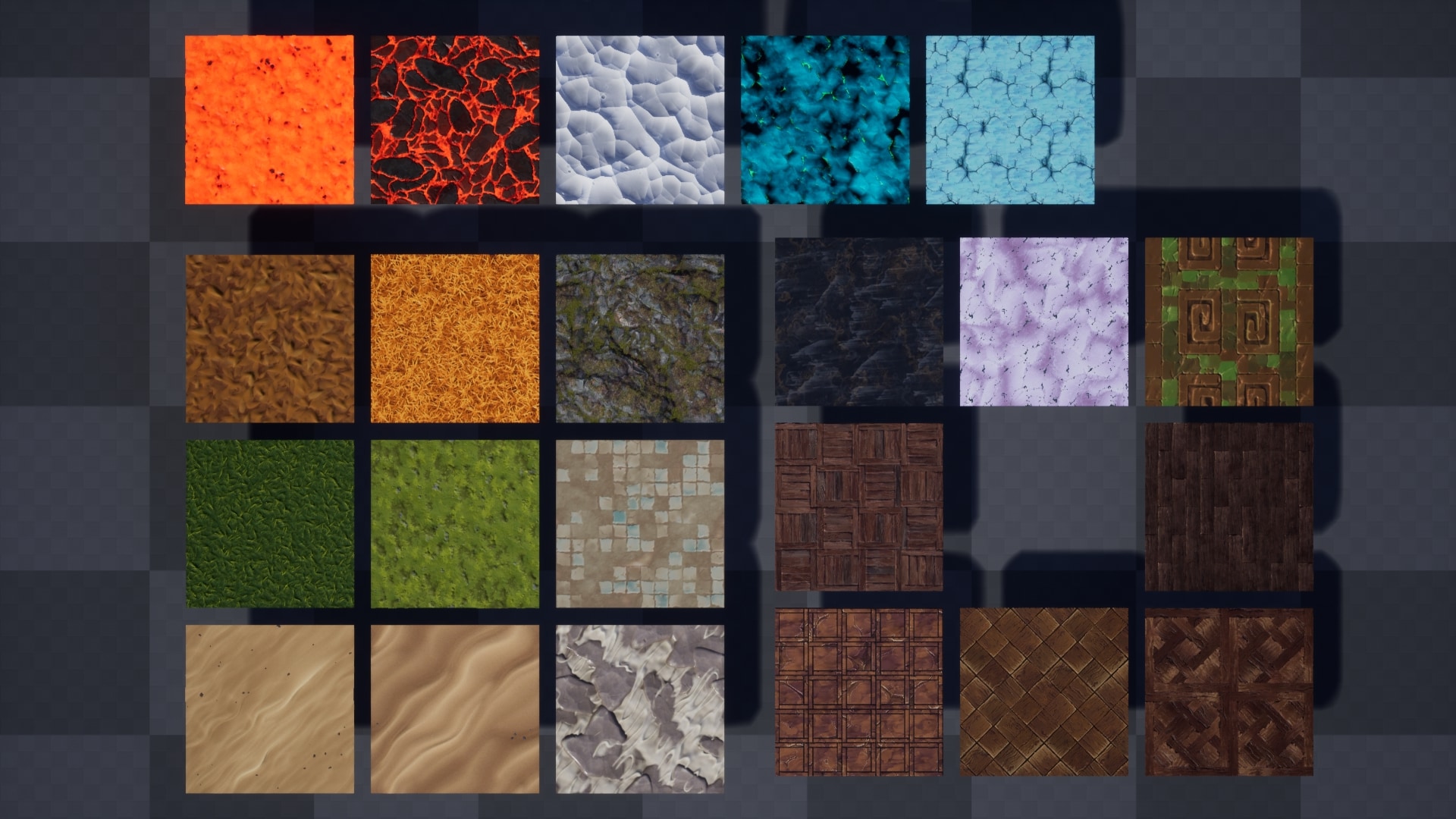 21 Stylized Materials in Materials - UE Marketplace