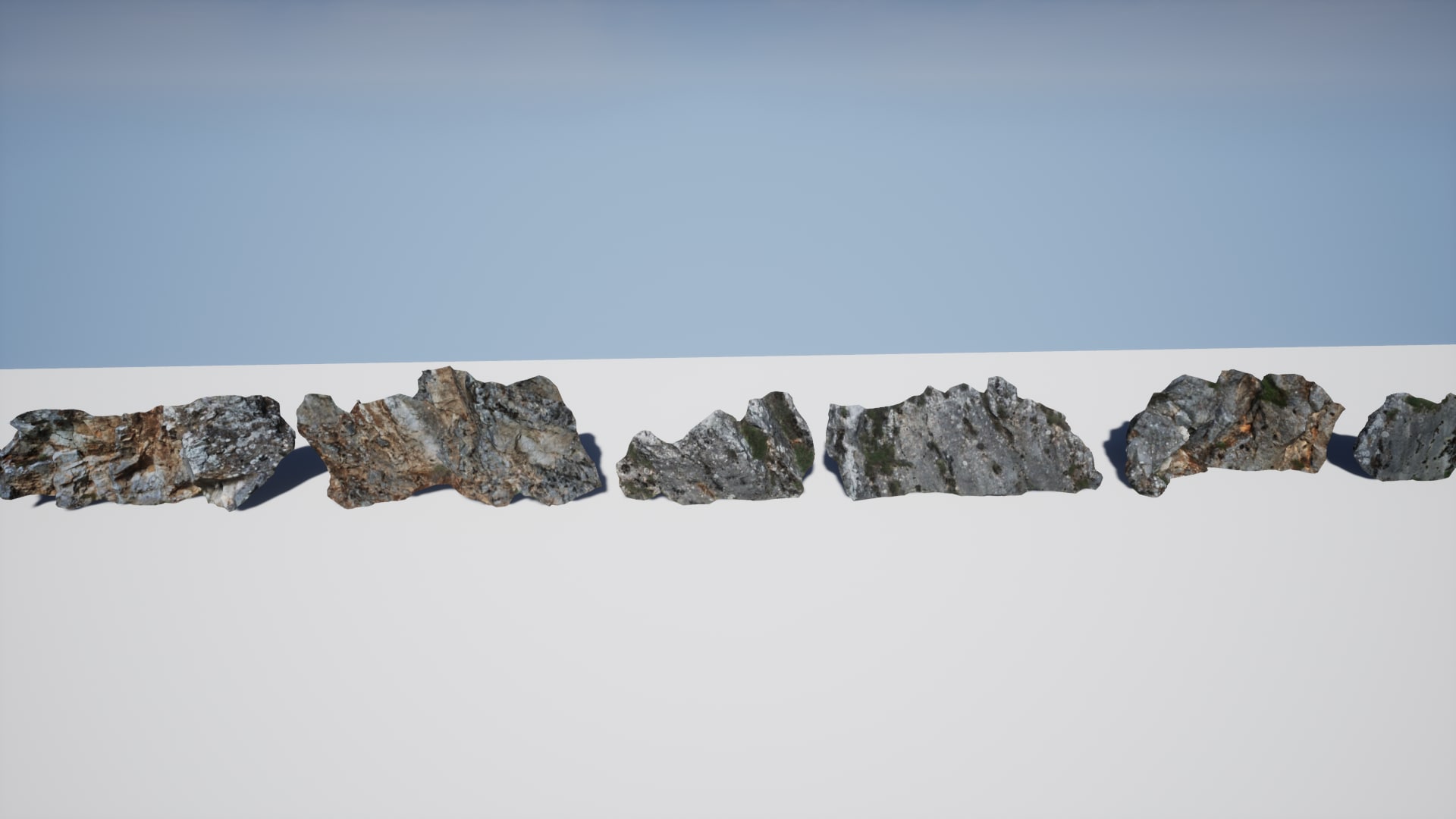 Photoscanned Rocky Field in Environments - UE Marketplace