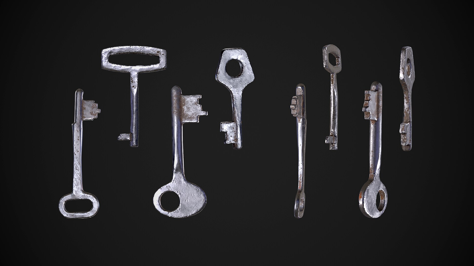 Workshop Keys Radio Audio tape doorbell in Props - UE Marketplace