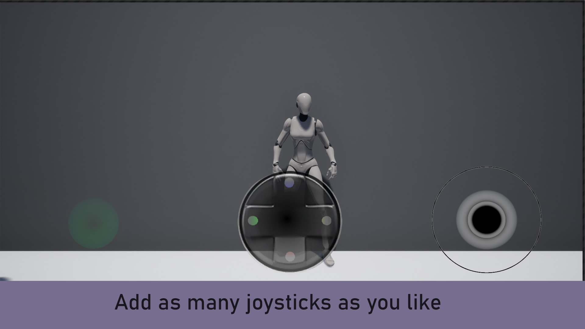 Advanced Virtual Joystick Widget In Code Plugins Ue Marketplace