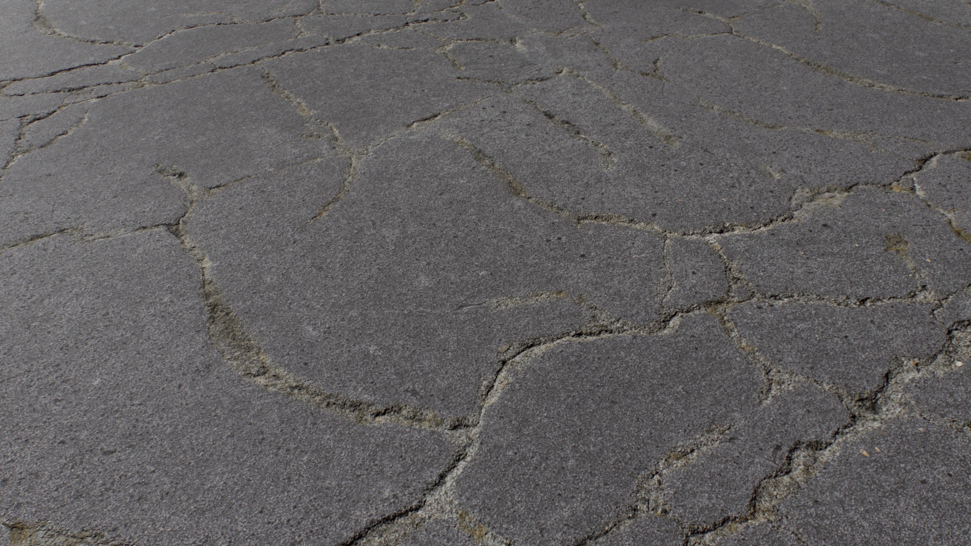 Cracked Road Texture