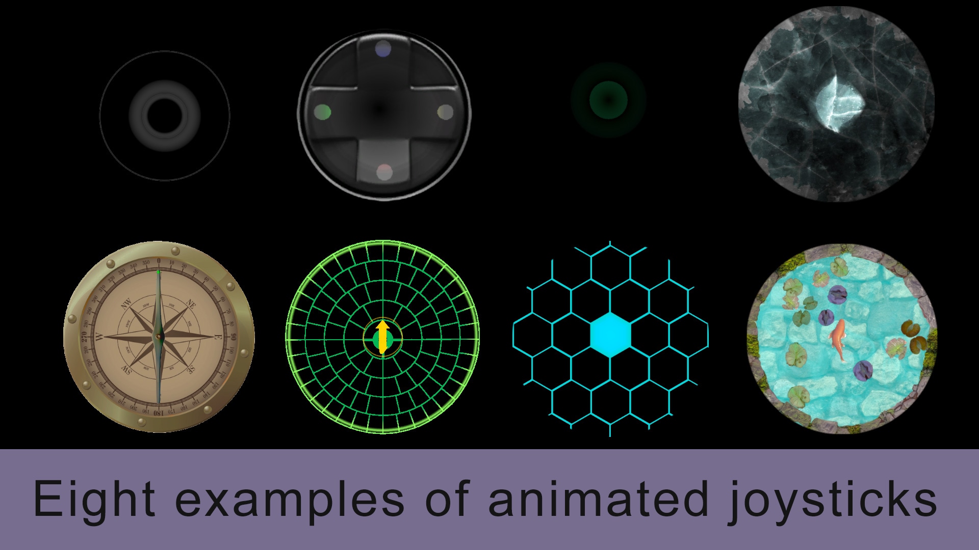 Advanced Virtual Joystick Widget In Code Plugins Ue Marketplace