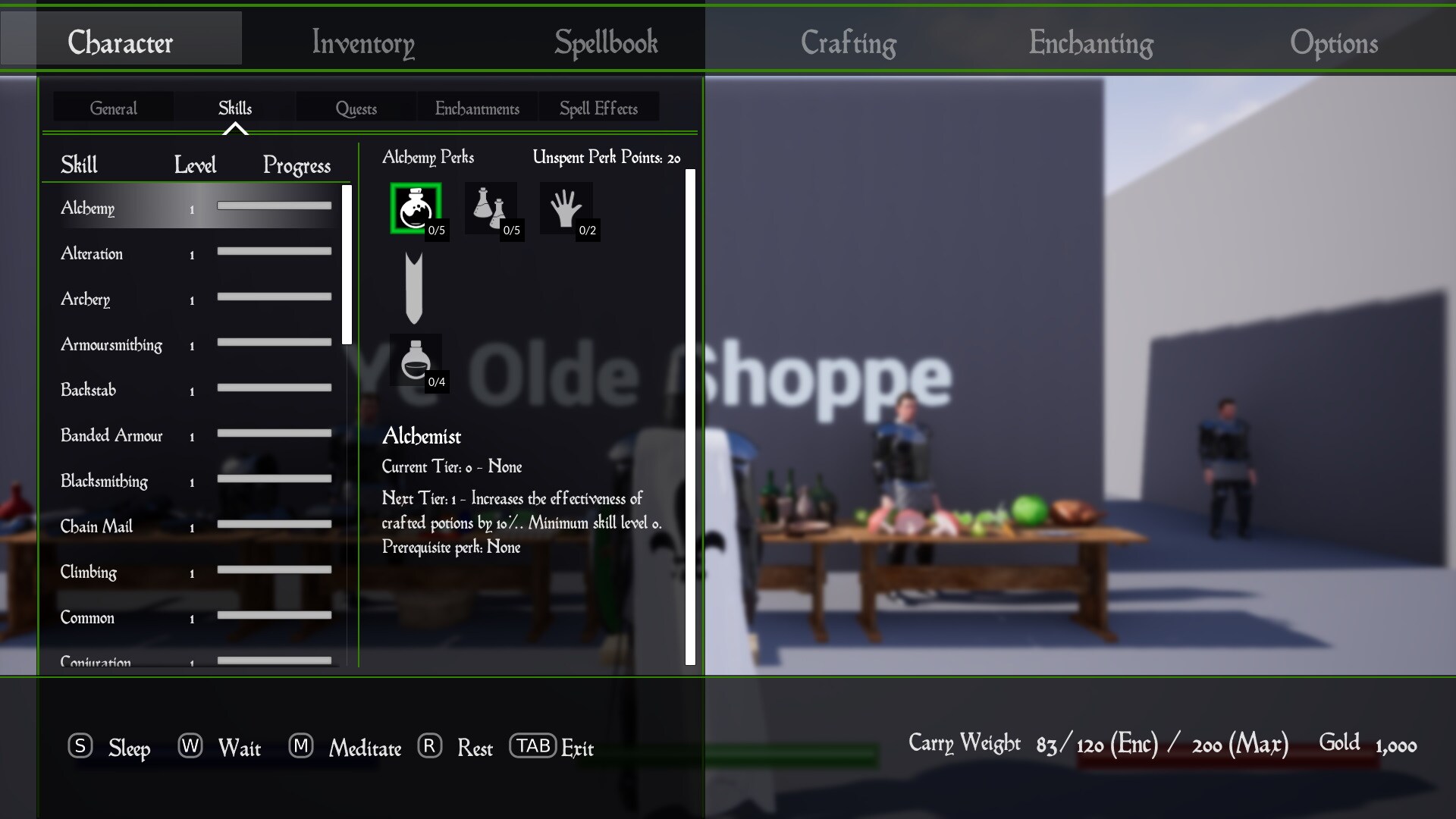 Moore's RPG Template in Blueprints - UE Marketplace