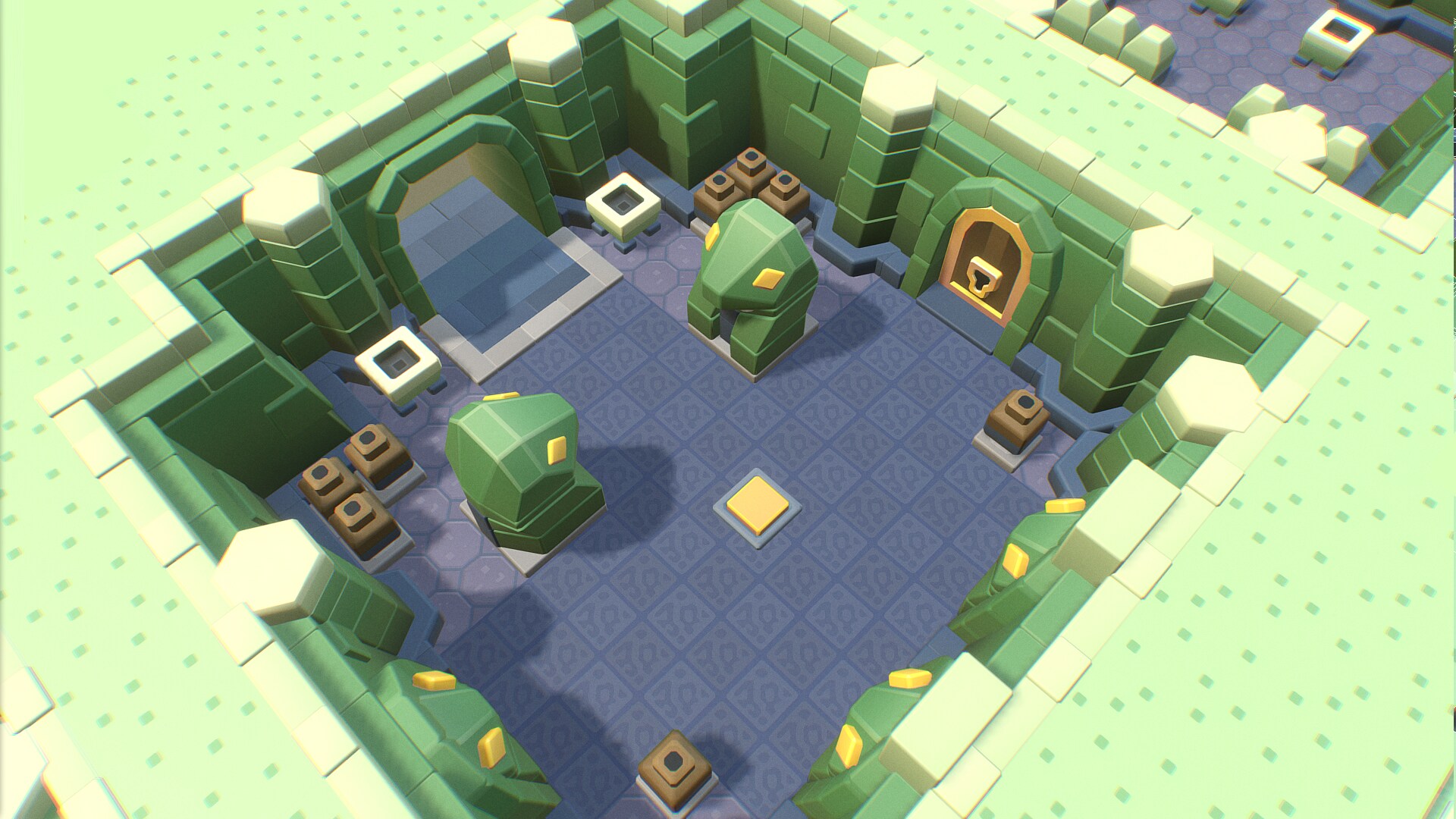 Snake Temple Proto Series in Environments - UE Marketplace