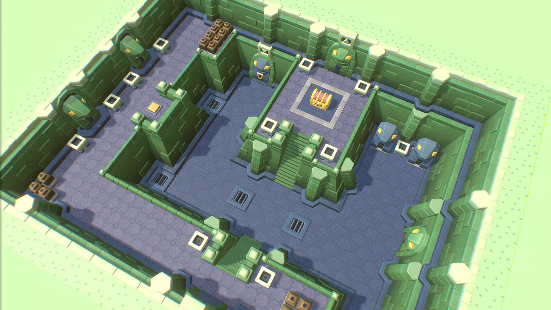 Snake Temple Proto Series in Environments - UE Marketplace