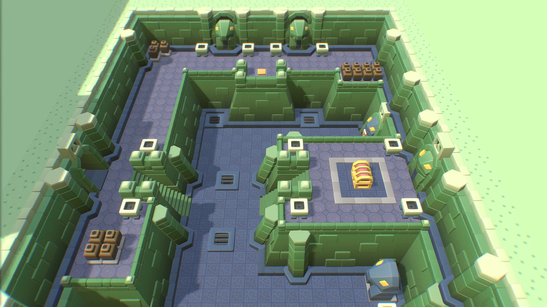 Snake Temple Proto Series in Environments - UE Marketplace