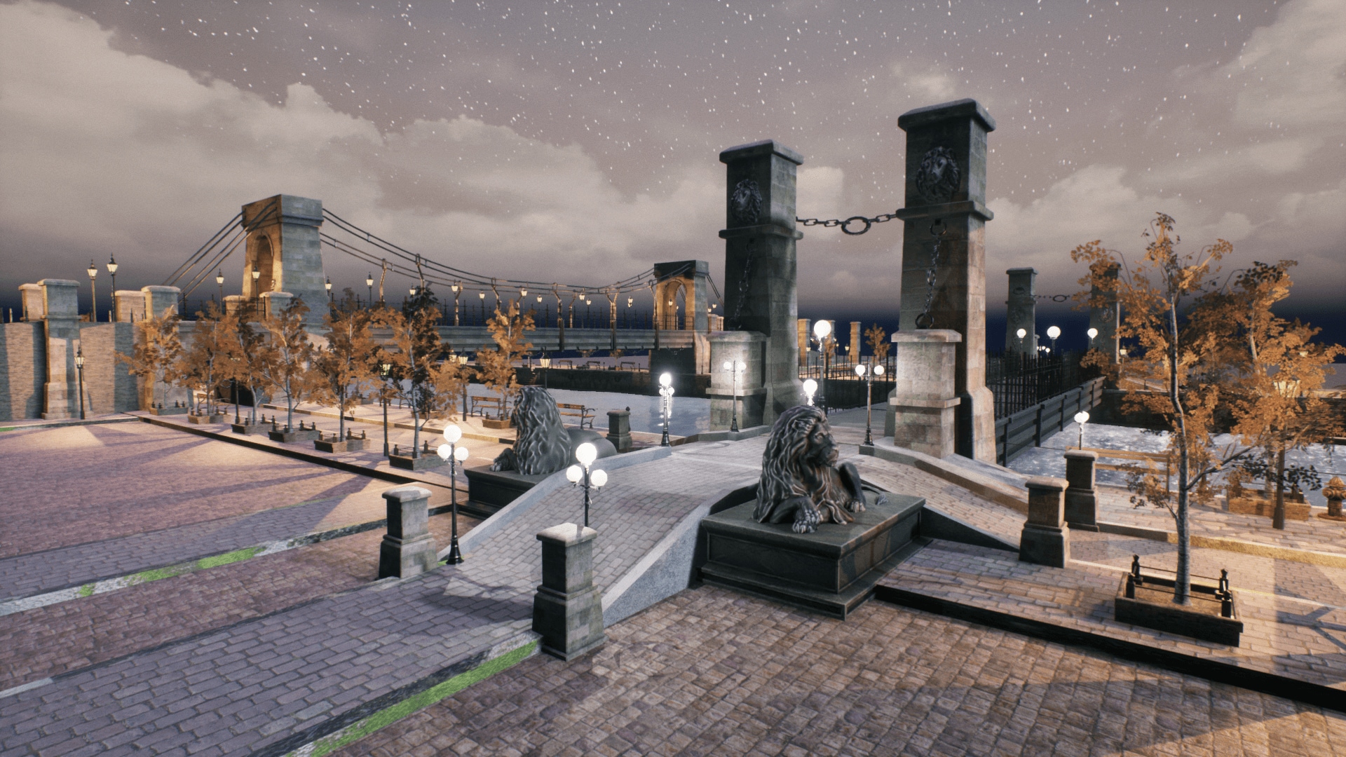 Bridges in Props - UE Marketplace