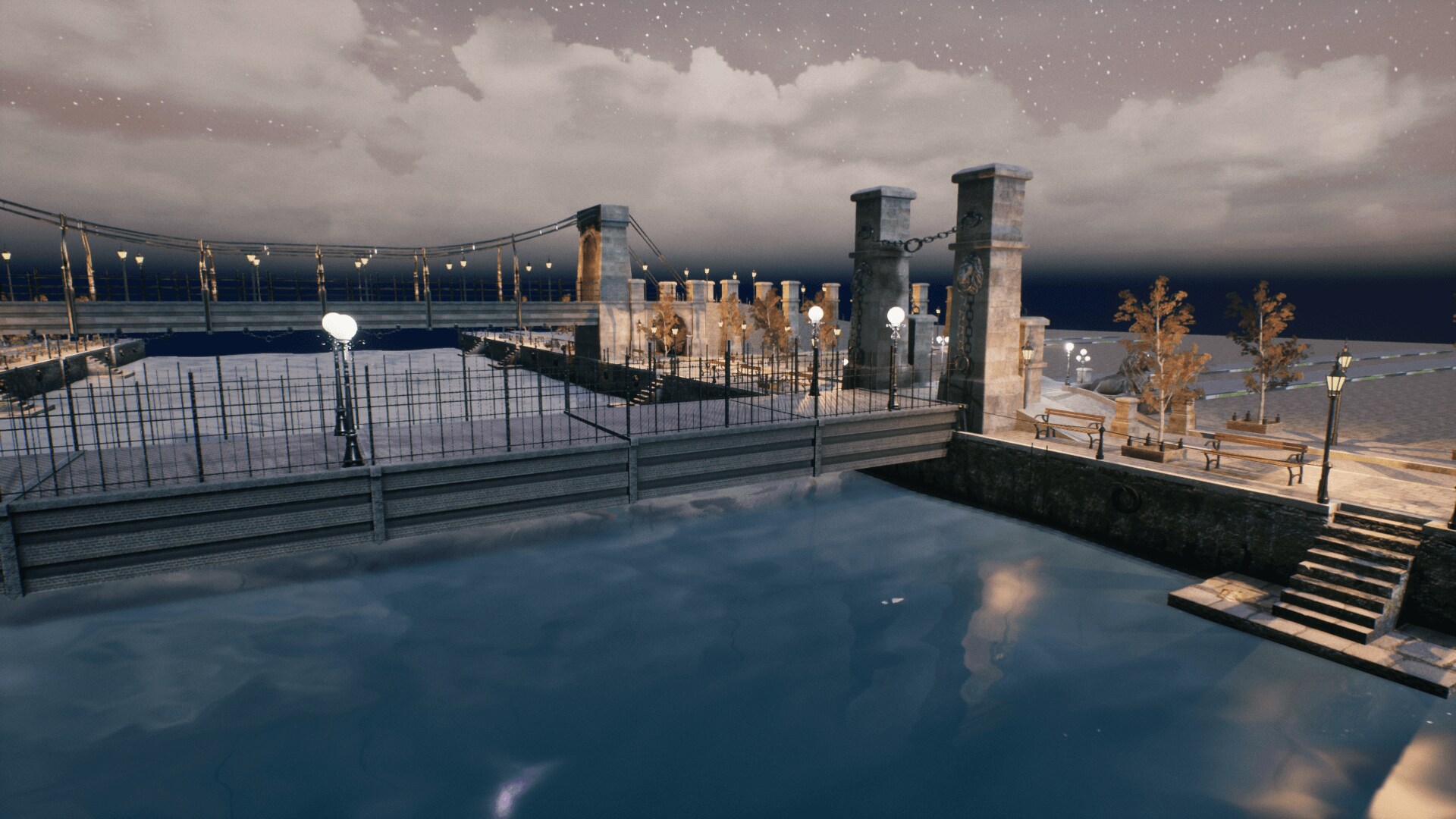 Bridges in Props - UE Marketplace
