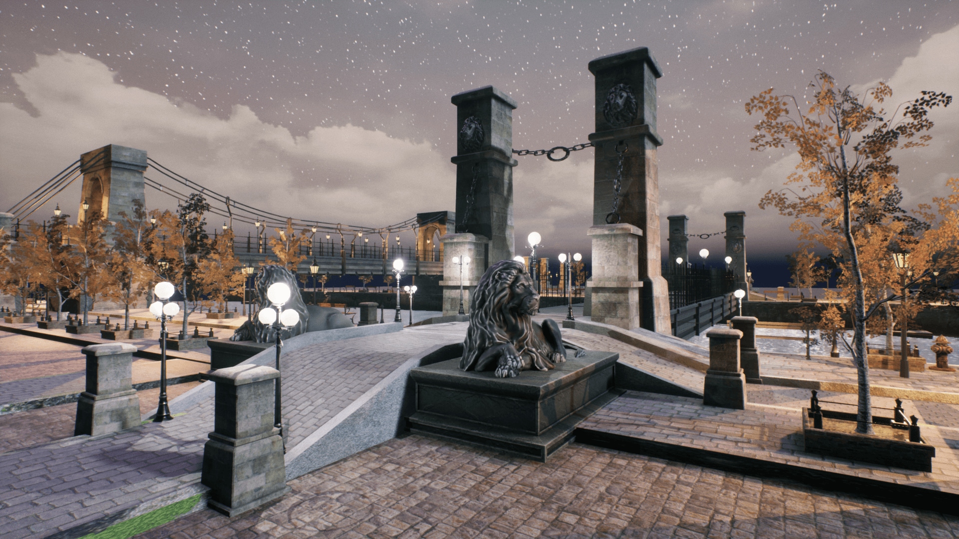 Bridges in Props - UE Marketplace