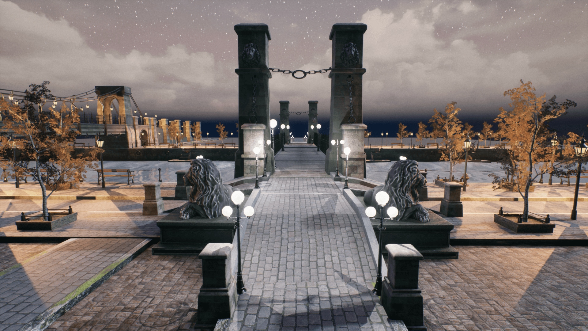 Bridges in Props - UE Marketplace