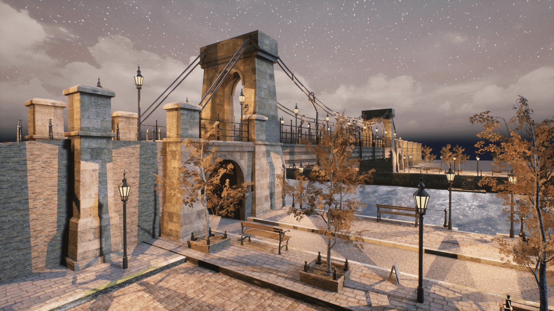 Bridges in Props - UE Marketplace