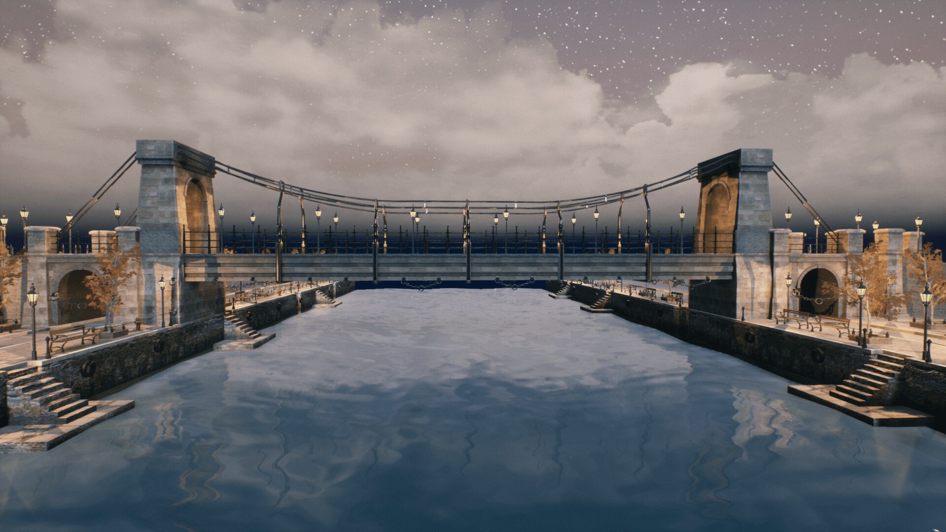 Bridges in Props - UE Marketplace