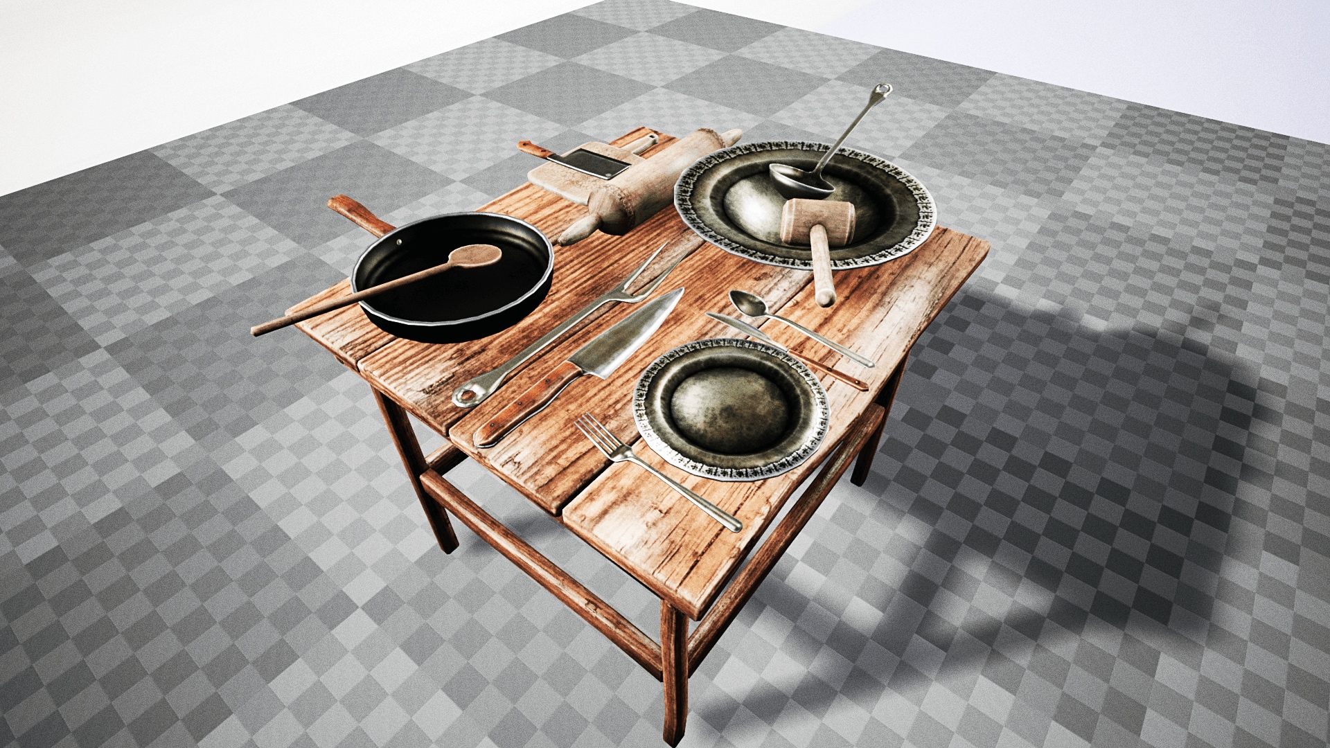 Kitchen Props in Props - UE Marketplace