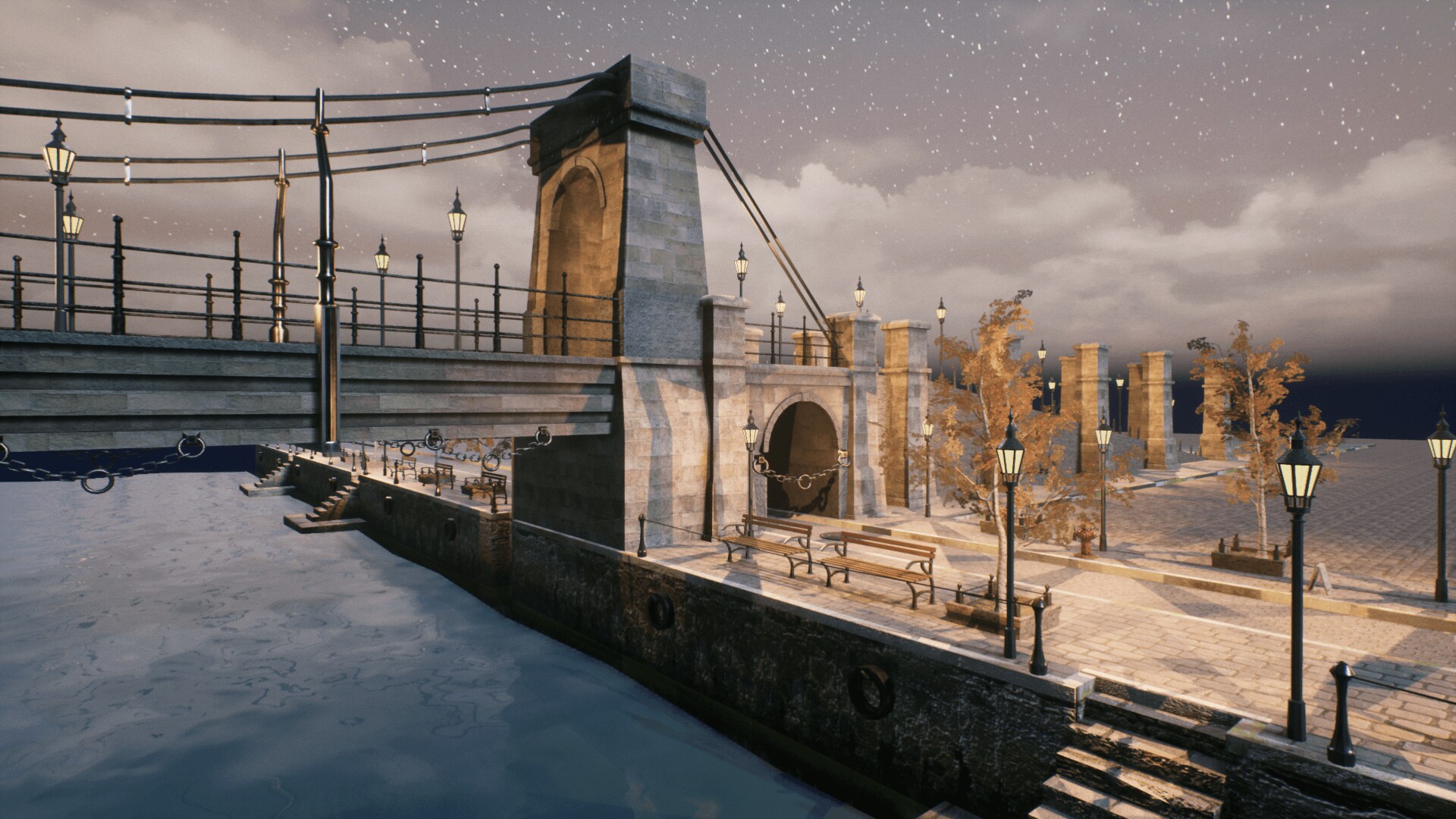 Bridges in Props - UE Marketplace