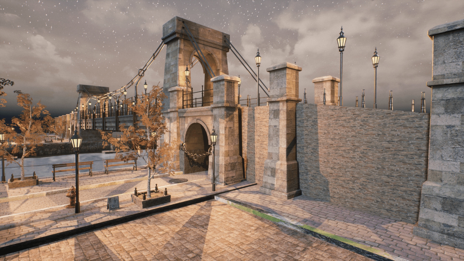 Bridges in Props - UE Marketplace