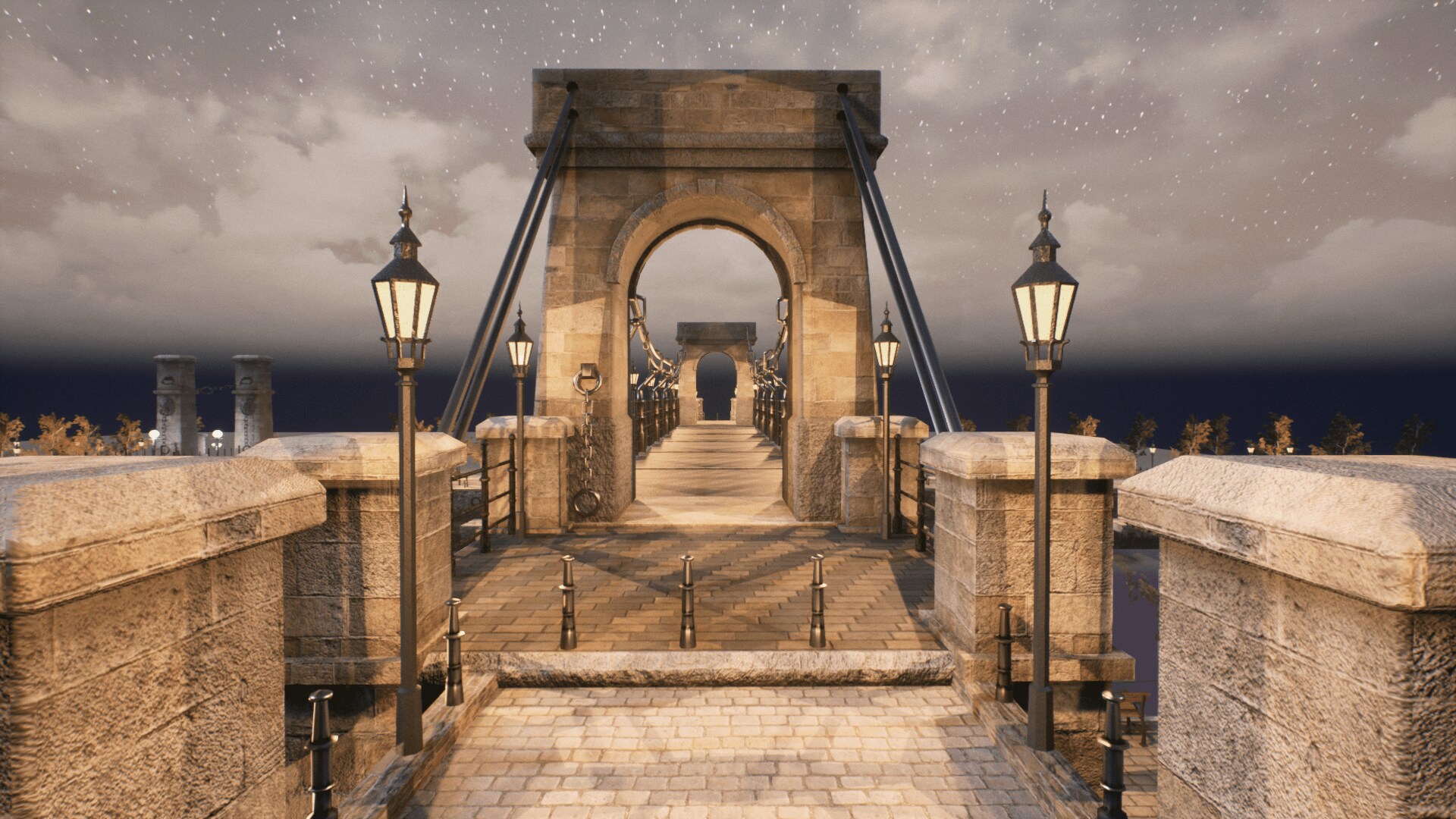 Bridges in Props - UE Marketplace