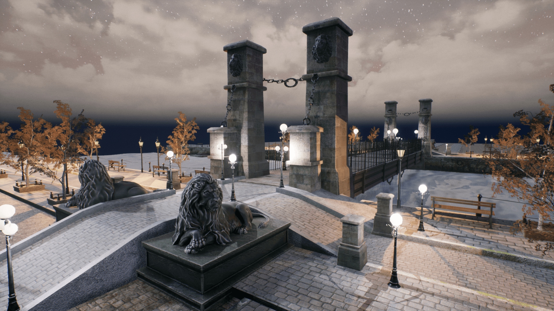 Bridges in Props - UE Marketplace