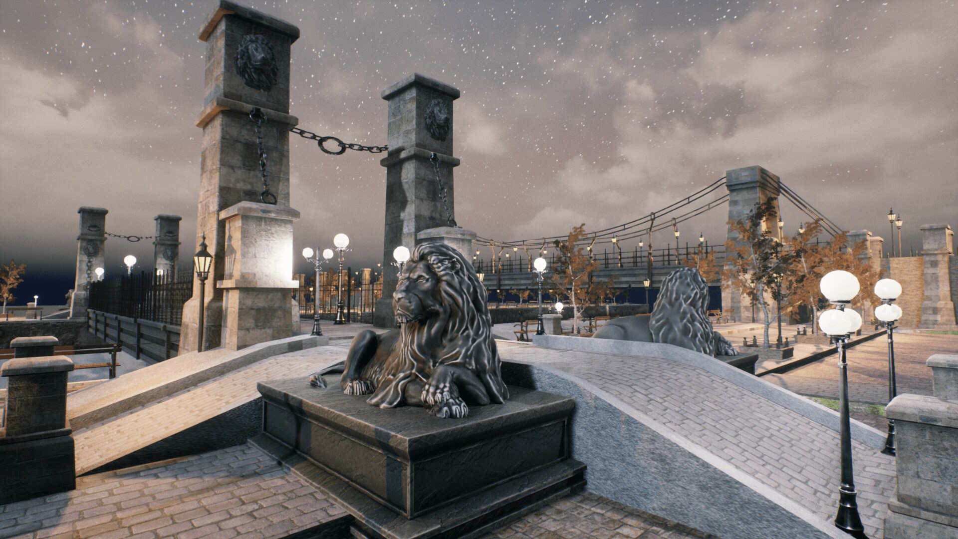 Bridges in Props - UE Marketplace