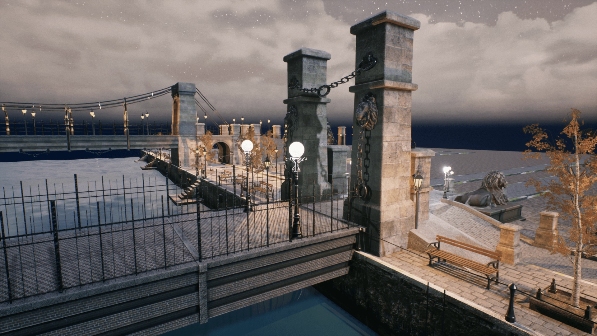 Bridges in Props - UE Marketplace