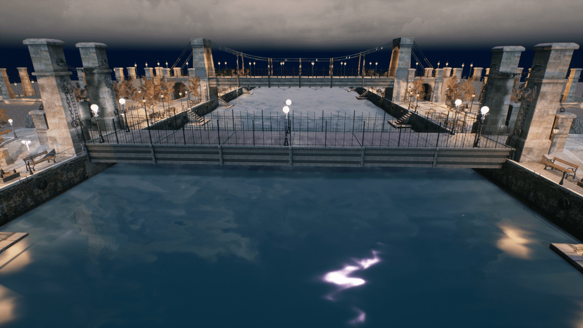 Bridges in Props - UE Marketplace