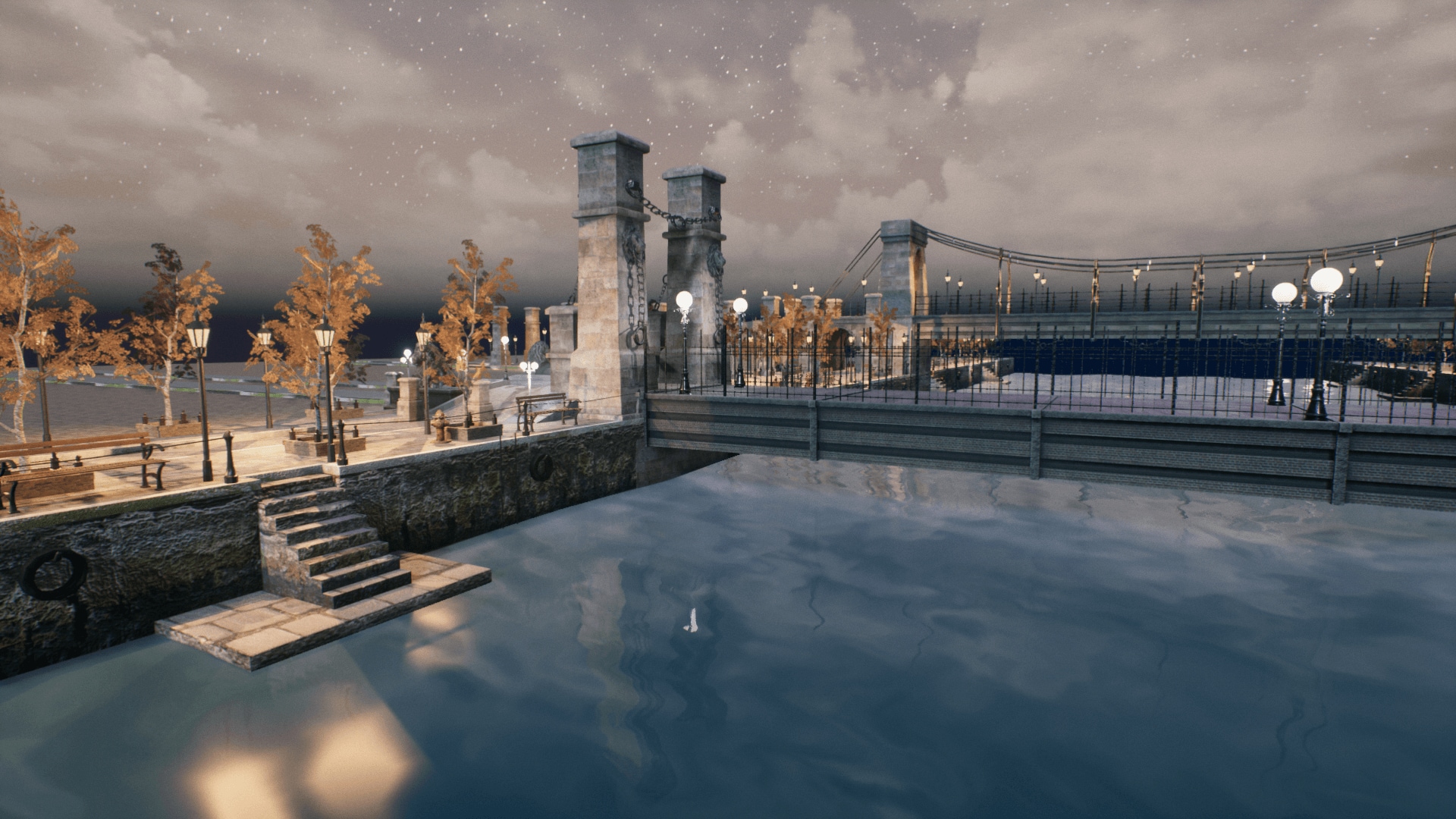 Bridges in Props - UE Marketplace